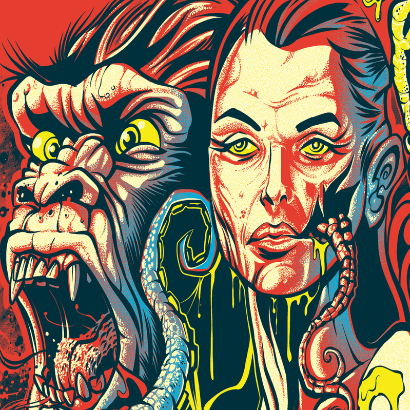 Primus 2013 Gig Poster (S/N Edition) / Zombie Yeti