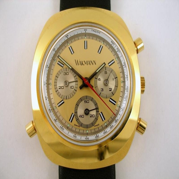 Wakmann Chronograph Watch / Gents Things