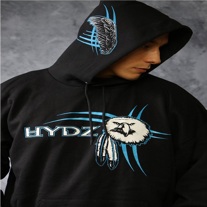 HYDZ Gear | Eagles Locked / Hoodie - Black