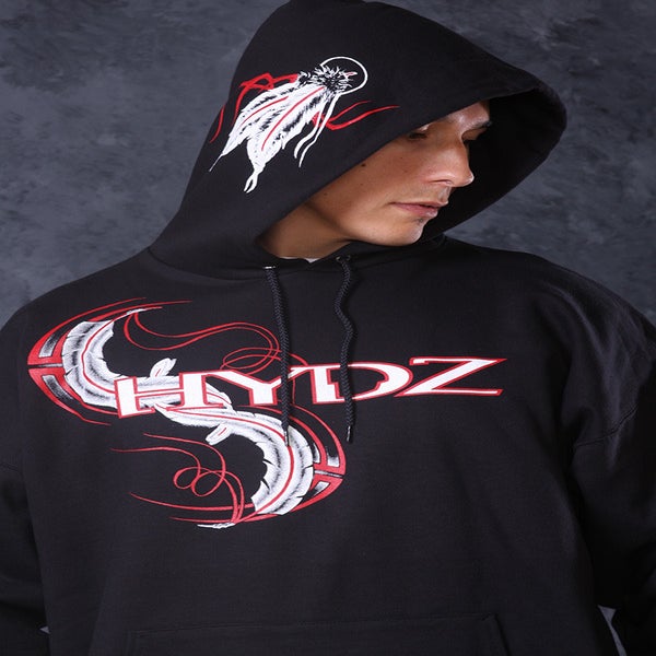 HYDZ Gear | Warrior / Hoodie - Black