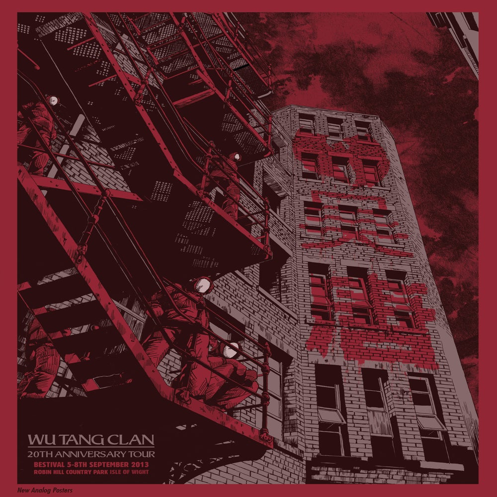 Wu Tang Clan / New Analog Posters