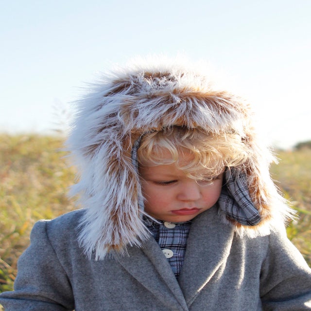 ARCTIC trapper hat pdf pattern (kids) | see kate sew