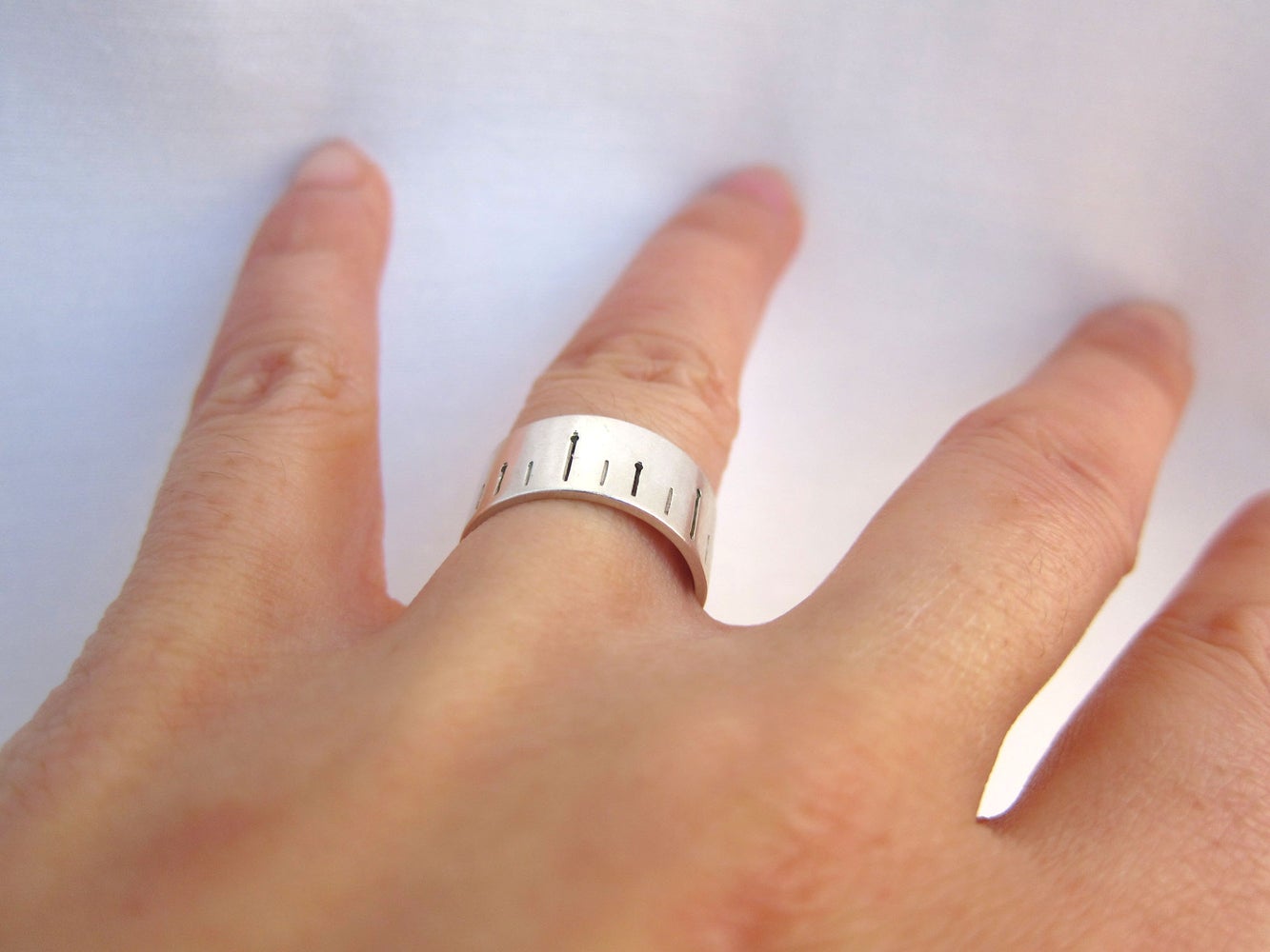 How To Know Ring Size Using Ruler Staedtler Ast Ring Ruler
