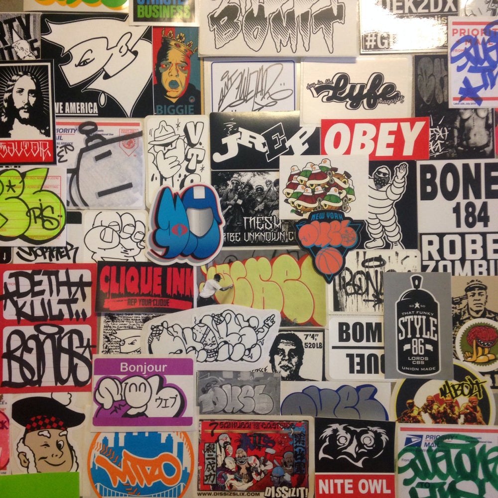 GRAFFITI STICKER PACKS / DUEL GRAFFITI