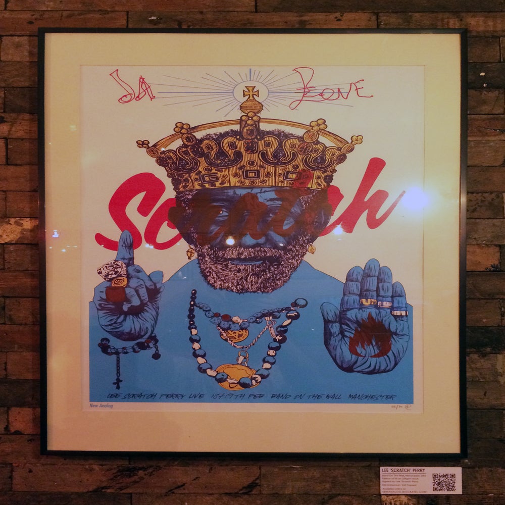 Lee Scratch Perry (2013) / New Analog Posters