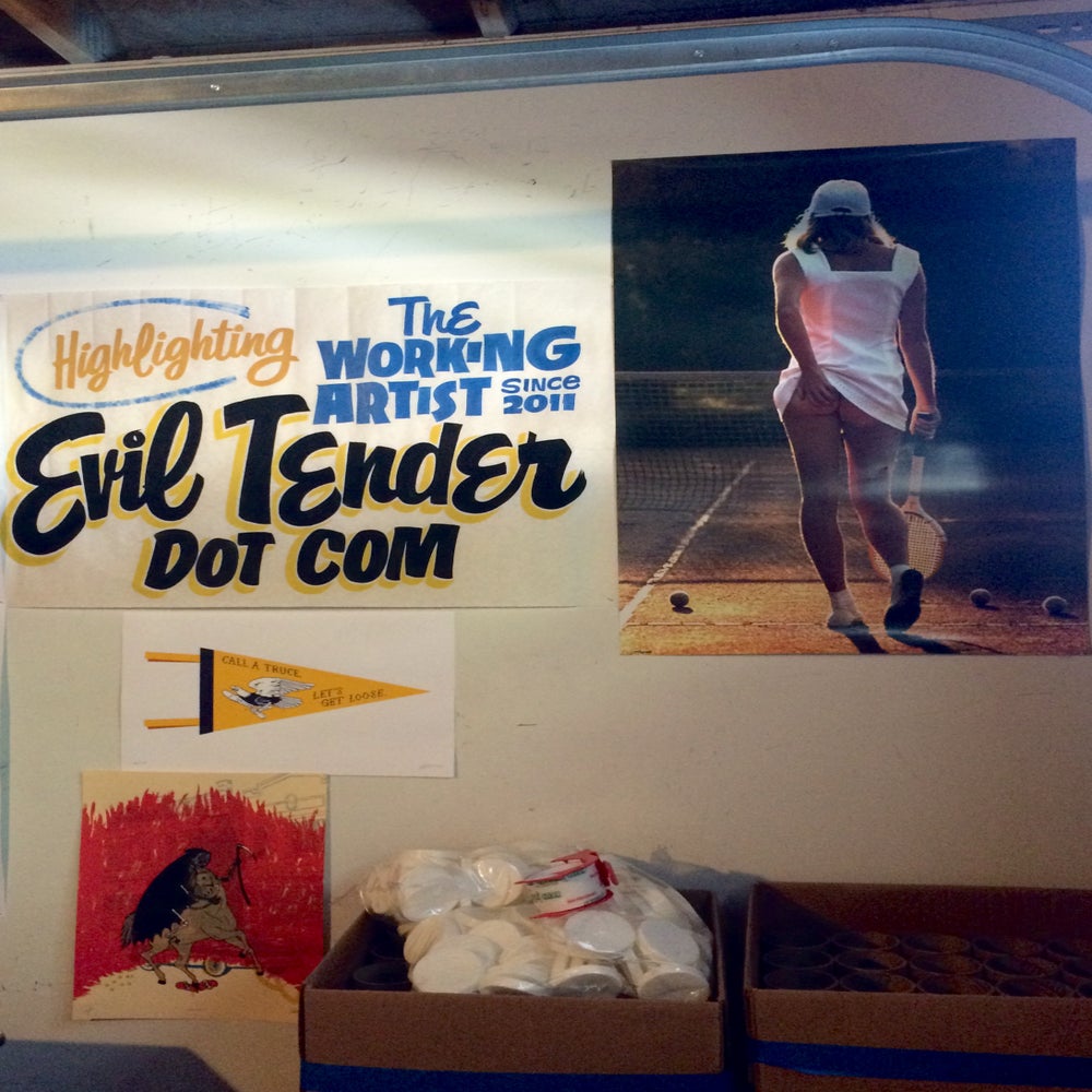 Keith P. Rein's 'West Coast Cola' / Evil Tender Dot Com