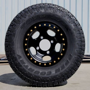 Robby Gordon UTV Race Beadlock Wheel — Toyo Racing Tires