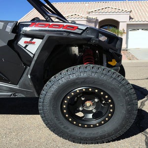 Robby Gordon UTV Race Beadlock Wheel — Toyo Racing Tires