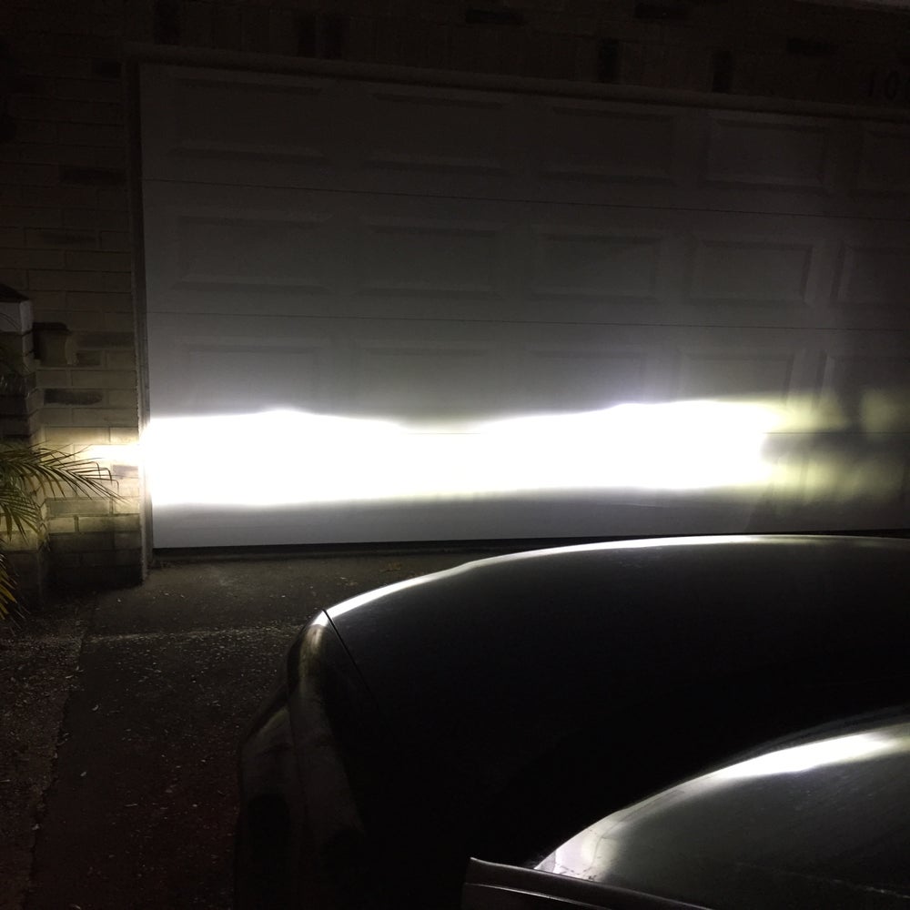 New Bright Error free LED Headlight Conversion Kit - Won't damage your ...