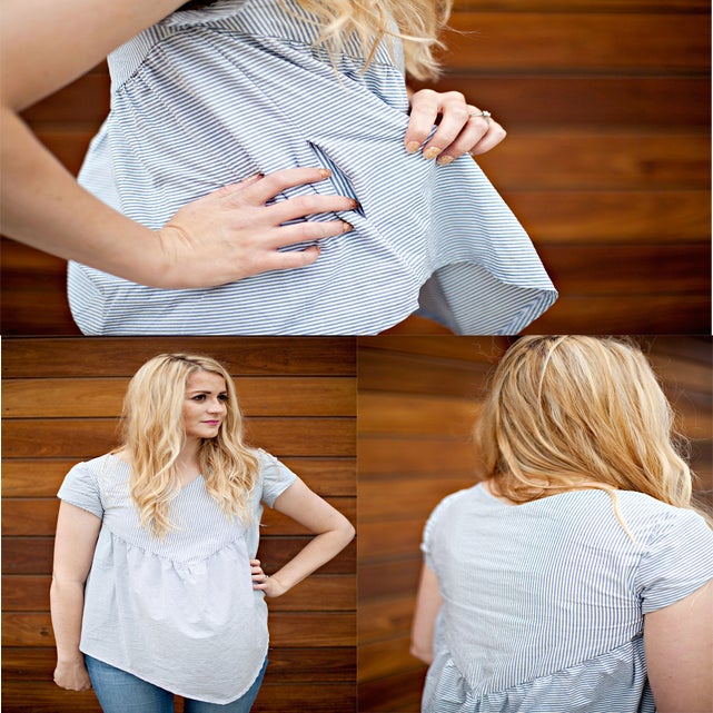 the SOHO blouse | see kate sew