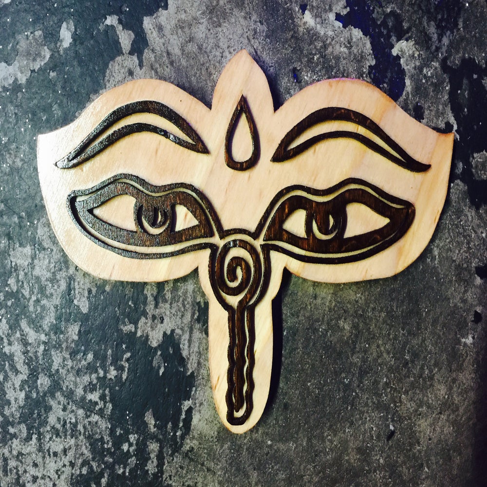 EternalGlyphics — Buddha Wisdom Eyes