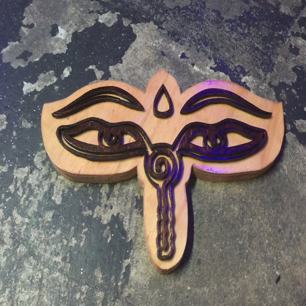 EternalGlyphics — Buddha Wisdom Eyes