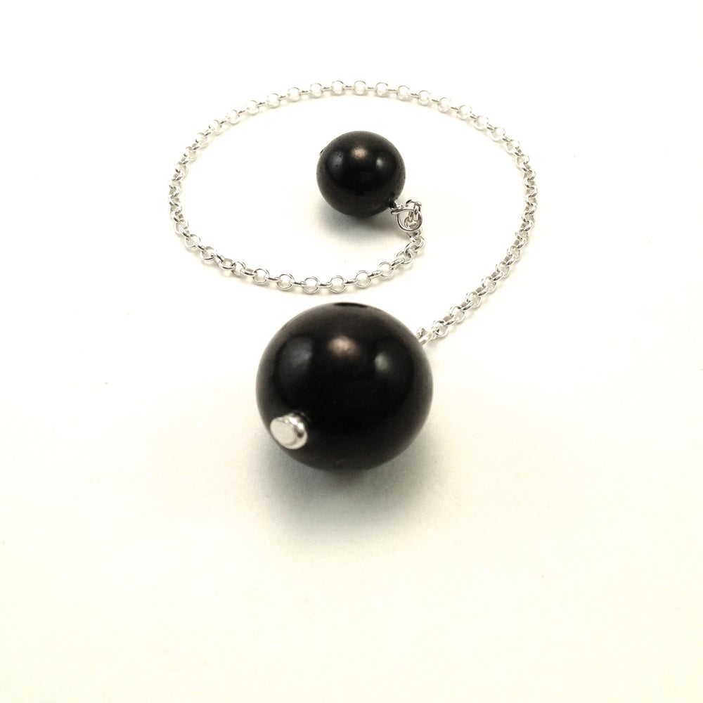 Shungite Pendulum / iloveisola