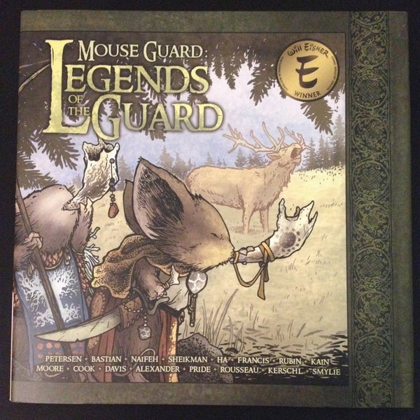 Mouse Guard — Books