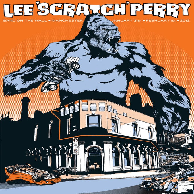 Lee 'Scratch' Perry / New Analog Posters