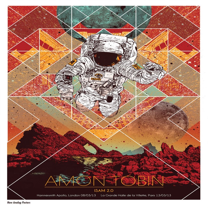 Amon Tobin ISAM 2.0 / New Analog Posters