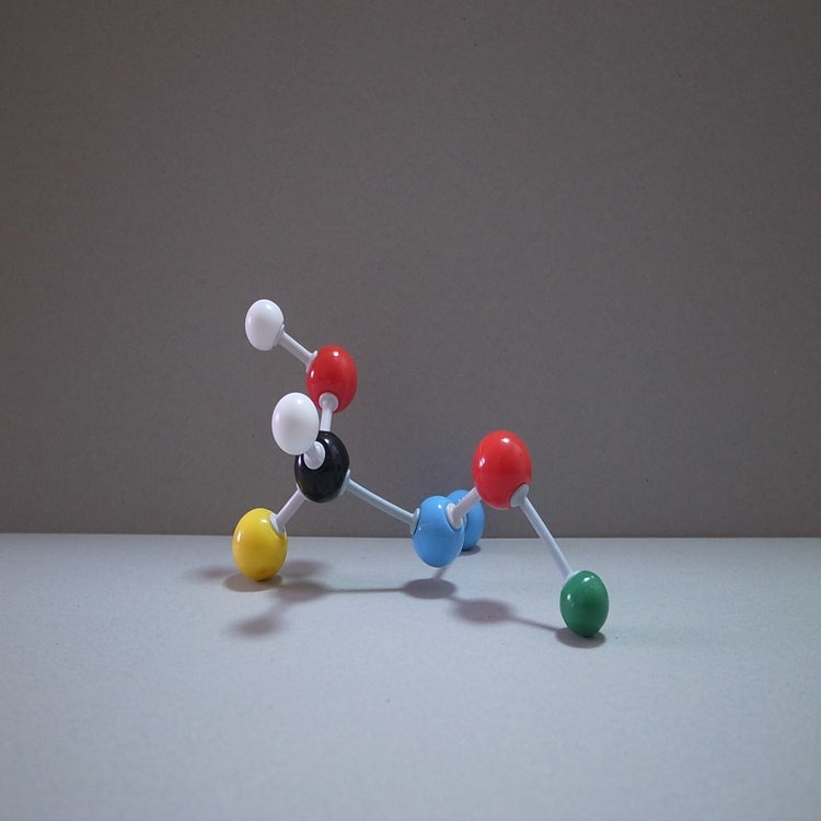 Atom model kit set / Super Normal Objects