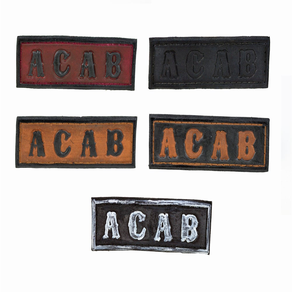 ACAB Leather Patch / From the Black Lodge