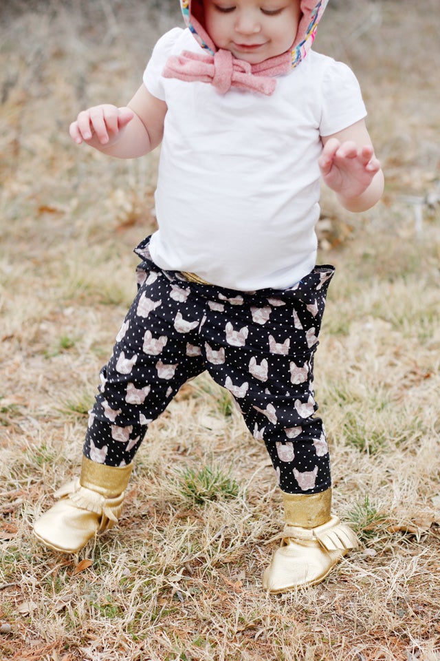 the TRIANGLE pants 18M to 8 PDF pattern | see kate sew