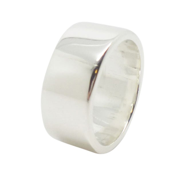 Thick Sterling Silver Ring / Hilary&June