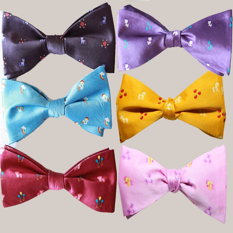 My Little Ties — Bow-tie Elements of Harmony Set