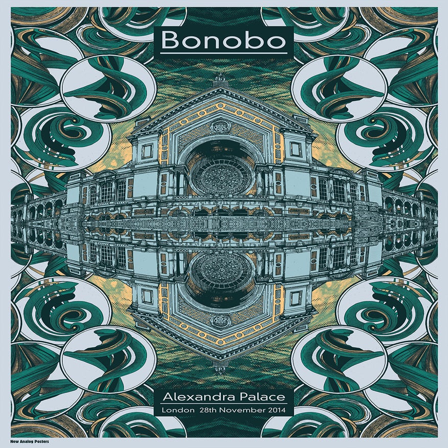 Bonobo - Alexandra Palace / New Analog Posters
