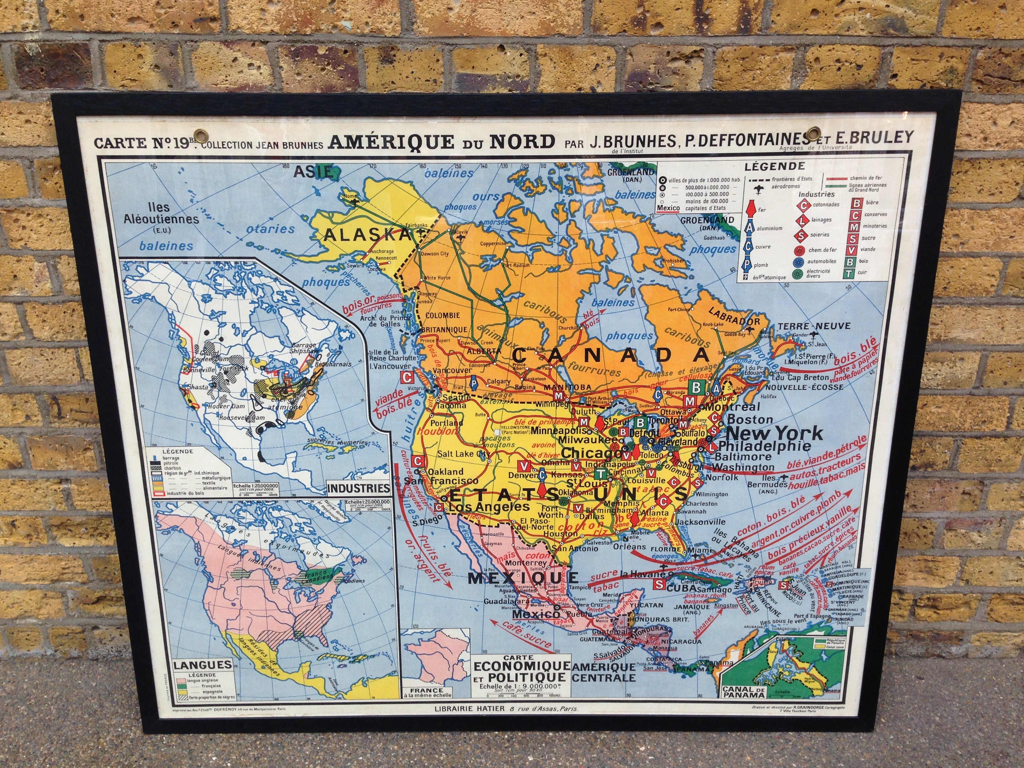 1950s Map Of United States - Map