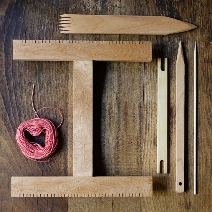 Handmade hand loom kit | Fringe Supply Co.