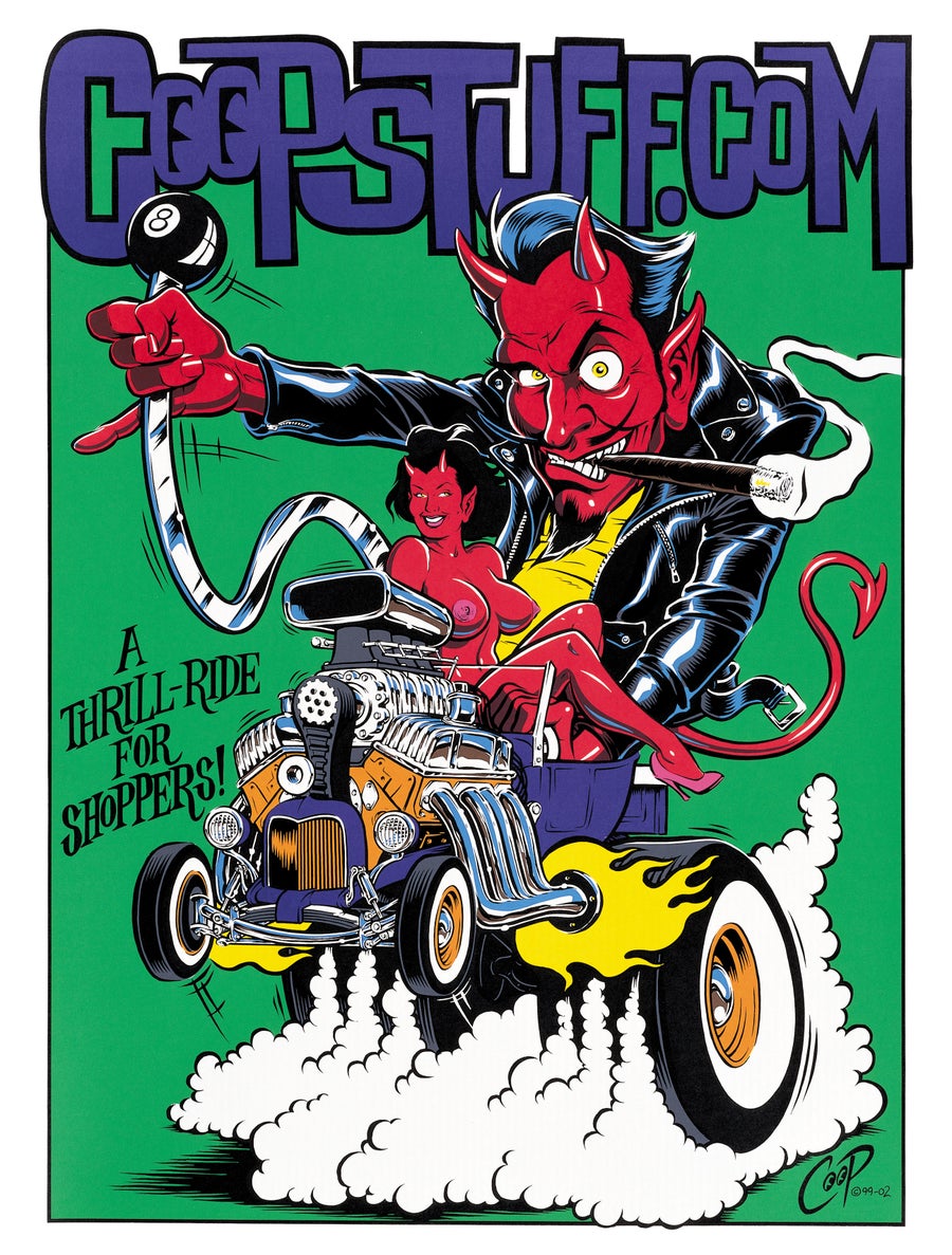 The Art Of Coop — Devils And Devil Girls