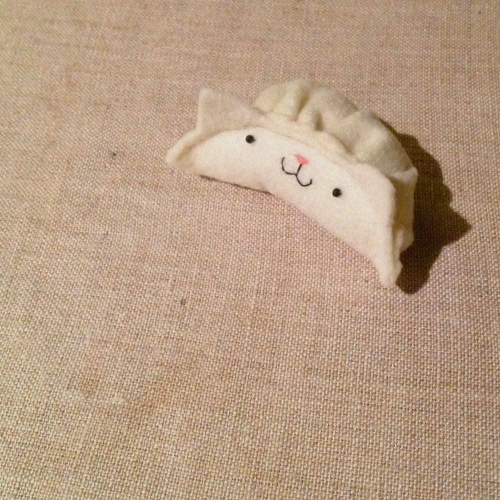 cat dumplings / migration goods