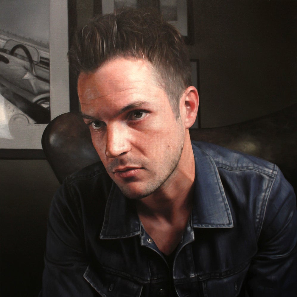 Brandon Flowers-better styling or transplant? : r/tressless