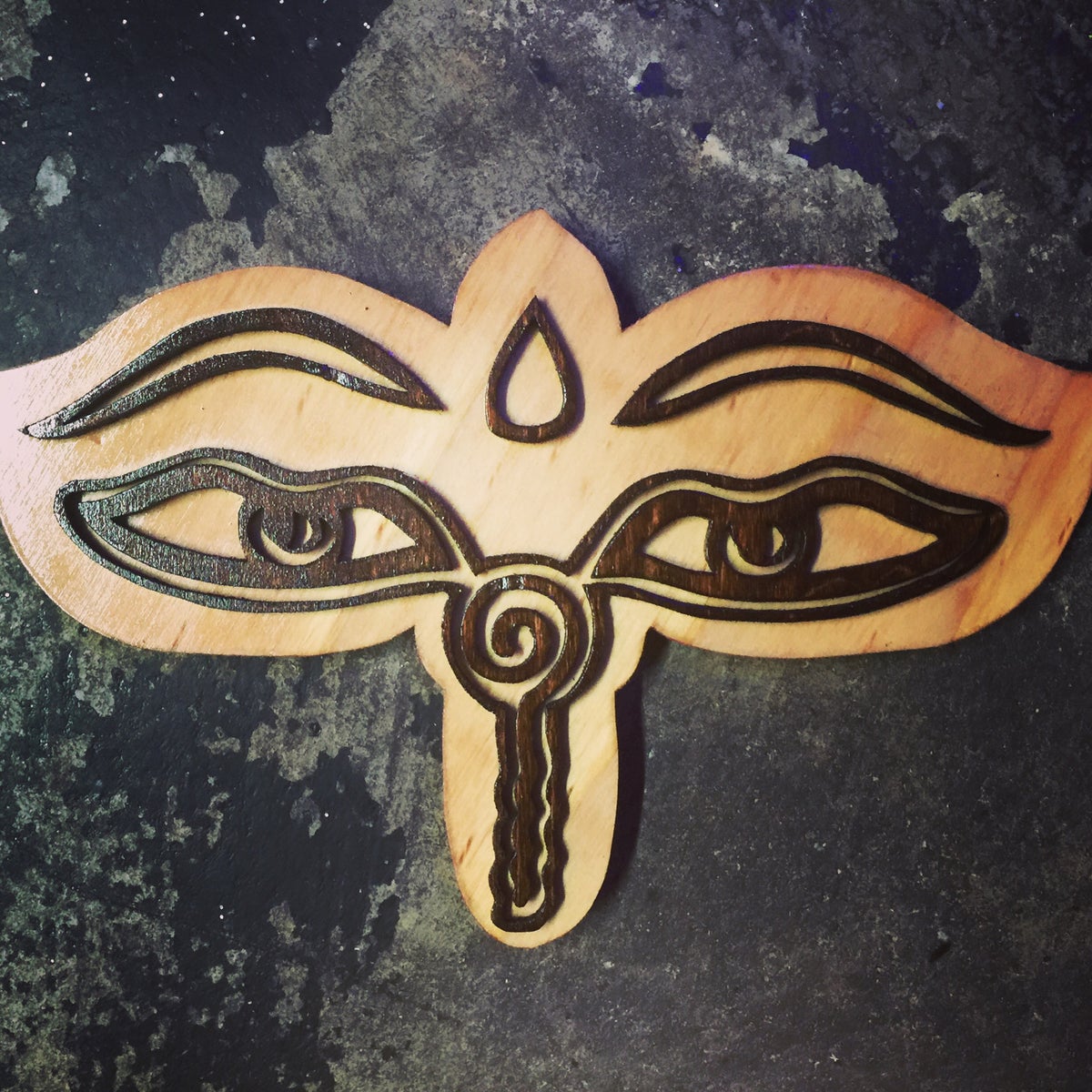 EternalGlyphics — Buddha Wisdom Eyes