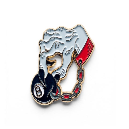 Tom Grunwald — Prisoner Lapel Pin