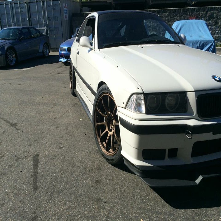 E36 Coupe Overfender - Front - / Felony Form