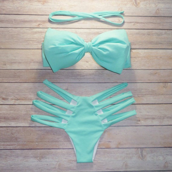 Syns Boe Tie Bikini Swimwear 2015 Streetgearusa