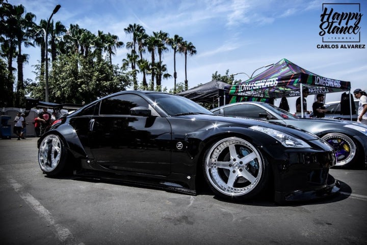 Rays Factory — Nissan Z33 350z 1750mm FRP GT Wing kit