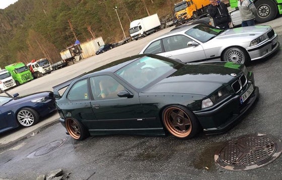 E36 Coupe Overfender - Full Kit / Felony Form