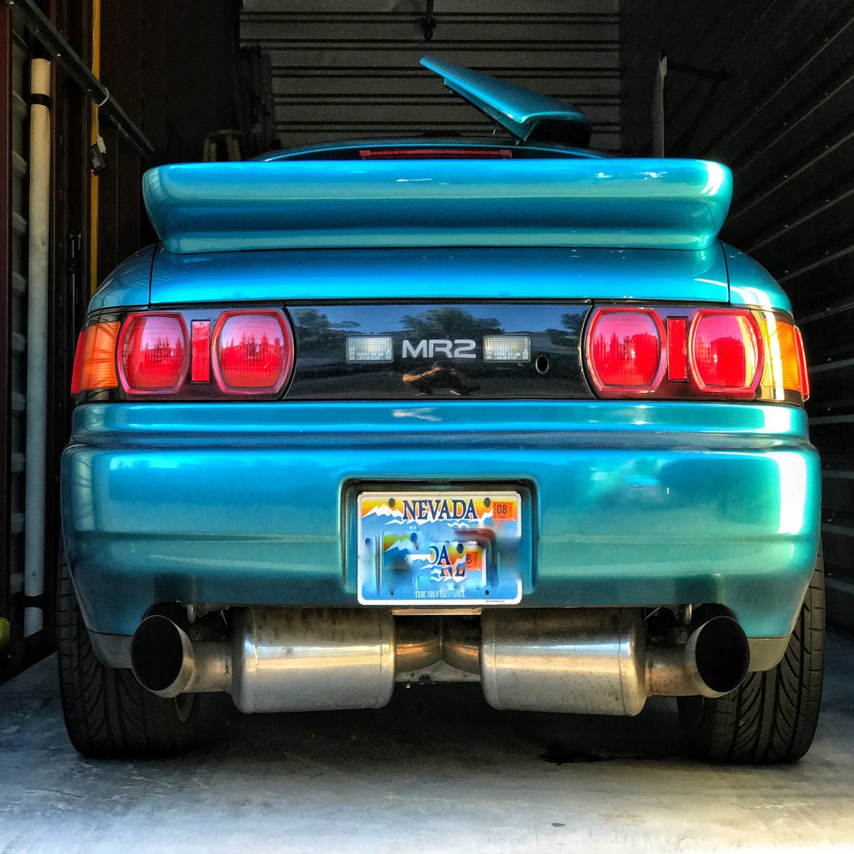 Camposites — 91-99 MR2 MK2 SW20 Kei office rear spoiler