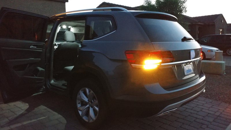 Brighter and Better Fog LEDs for your Atlas - 100% Error Free / Plug ...