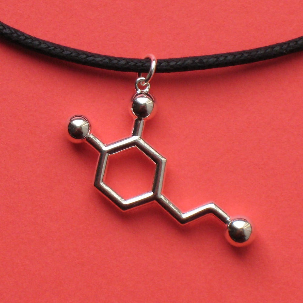 Made With Molecules — dopamine necklace