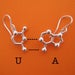 Made With Molecules — DNA/RNA base pair earrings